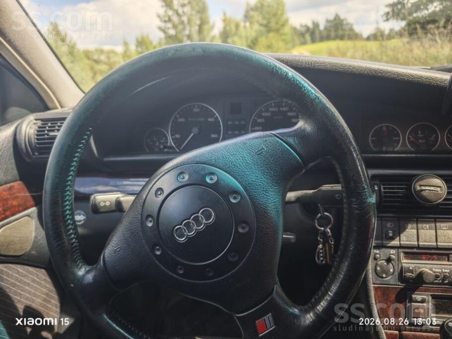 Audi A6 1995 Rēzekne, ar dzinēja tilpumu 2.50 L un nobraukumu 372 tūkst. km par 1500 €, foto 3 vietnē AUTOMOTO.COM.LV