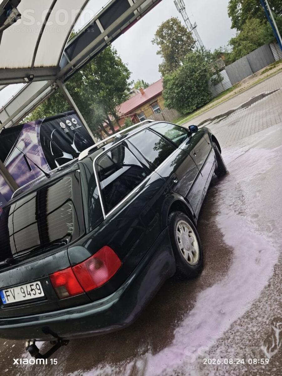 Audi A6 1995 Rēzekne, ar dzinēja tilpumu 2.50 L un nobraukumu 372 tūkst. km par 1500 €, foto 4 vietnē AUTOMOTO.COM.LV