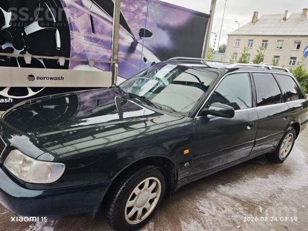 Audi A6 1995 Rēzekne, ar dzinēja tilpumu 2.50 L un nobraukumu 372 tūkst. km par 1500 €, foto 5 vietnē AUTOMOTO.COM.LV