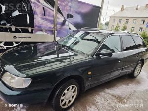 Audi A6 1995 Rēzekne, ar dzinēja tilpumu 2.50 L un nobraukumu 372 tūkst. km par 1500 €, foto 5 vietnē AUTOMOTO.COM.LV