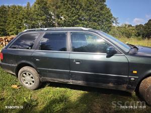 Audi A6 1995 Rēzekne, ar dzinēja tilpumu 2.50 L un nobraukumu 372 tūkst. km par 1500 €, foto 6 vietnē AUTOMOTO.COM.LV
