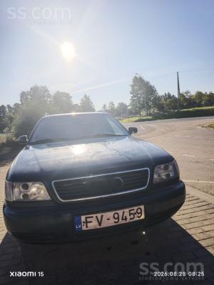 Audi A6 1995 Rēzekne, ar dzinēja tilpumu 2.50 L un nobraukumu 372 tūkst. km par 1500 €, foto 7 vietnē AUTOMOTO.COM.LV