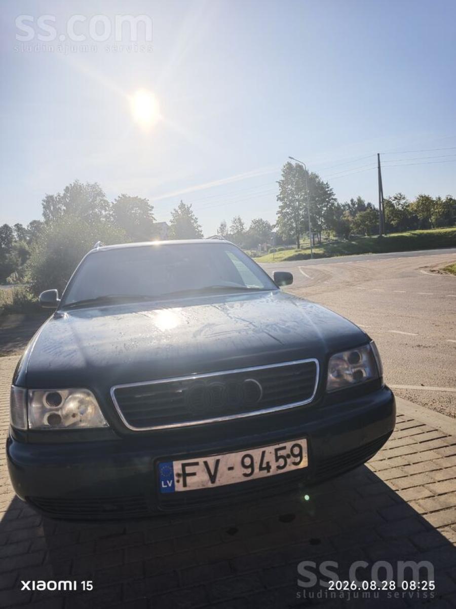 Audi A6 1995 Rēzekne, ar dzinēja tilpumu 2.50 L un nobraukumu 372 tūkst. km par 1500 €, foto 7 vietnē AUTOMOTO.COM.LV