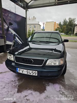 Audi A6 1995 Rēzekne, ar dzinēja tilpumu 2.50 L un nobraukumu 372 tūkst. km par 1500 €, foto 1 vietnē AUTOMOTO.COM.LV