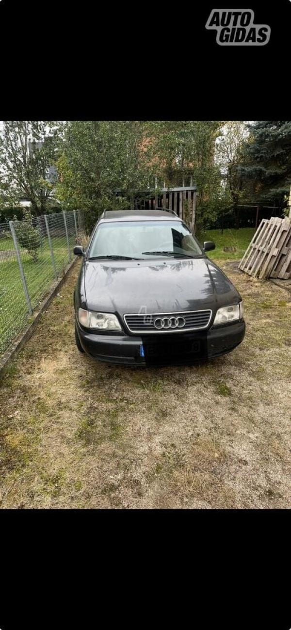 Audi A6 1995 Kauņa, ar dzinēja tilpumu 2.50 L un nobraukumu 337 tūkst. km par 600 €, foto 1 vietnē AUTOMOTO.COM.LV