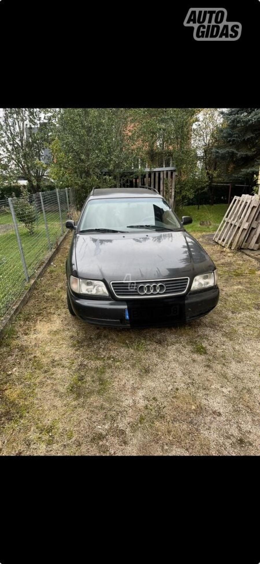 Audi A6 1995 Kauņa, ar dzinēja tilpumu 2.50 L un nobraukumu 337 tūkst. km par 600 €, foto 1 vietnē AUTOMOTO.COM.LV