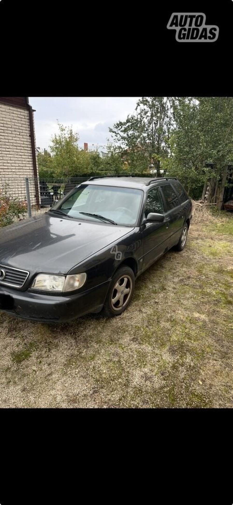 Audi A6 1995 Kauņa, ar dzinēja tilpumu 2.50 L un nobraukumu 337 tūkst. km par 600 €, foto 3 vietnē AUTOMOTO.COM.LV