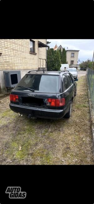 Audi A6 1995 Kauņa, ar dzinēja tilpumu 2.50 L un nobraukumu 337 tūkst. km par 600 €, foto 4 vietnē AUTOMOTO.COM.LV