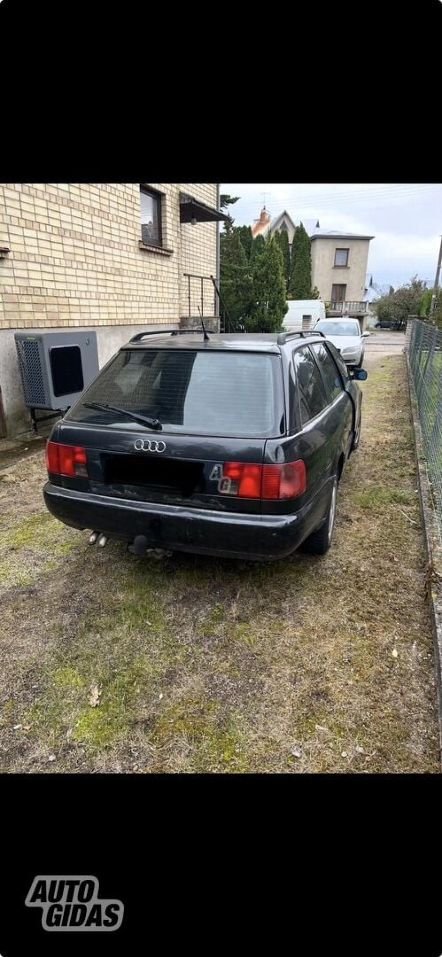 Audi A6 1995 Kauņa, ar dzinēja tilpumu 2.50 L un nobraukumu 337 tūkst. km par 600 €, foto 4 vietnē AUTOMOTO.COM.LV