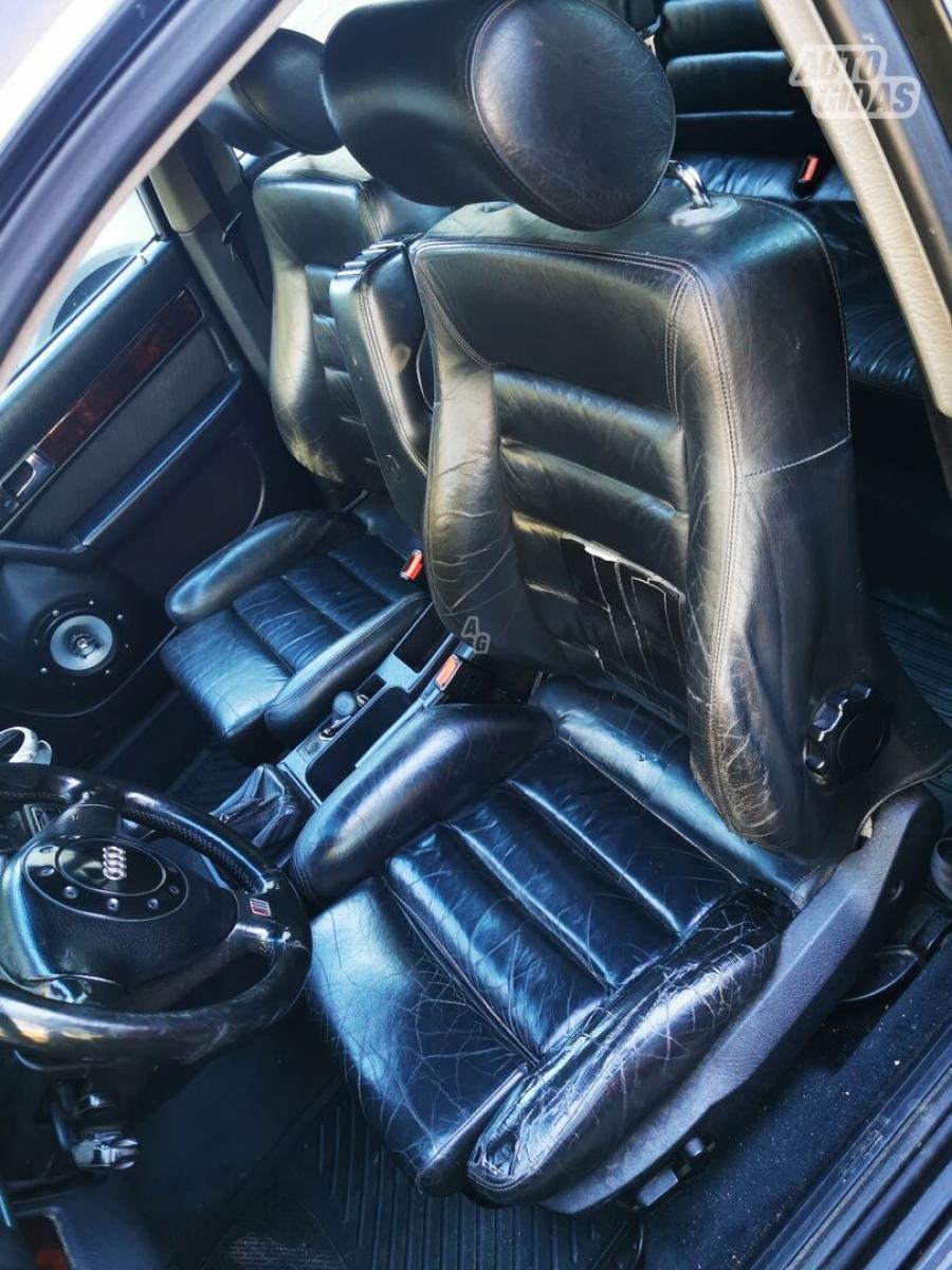 Audi A6 1995 Visaginas, ar dzinēja tilpumu 2.50 L un nobraukumu 468 tūkst. km par 999 €, foto 1 vietnē AUTOMOTO.COM.LV