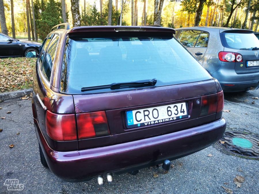 Audi A6 1995 Visaginas, ar dzinēja tilpumu 2.50 L un nobraukumu 468 tūkst. km par 999 €, foto 4 vietnē AUTOMOTO.COM.LV