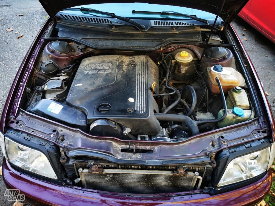 Audi A6 1995 Visaginas, ar dzinēja tilpumu 2.50 L un nobraukumu 468 tūkst. km par 999 €, foto 5 vietnē AUTOMOTO.COM.LV