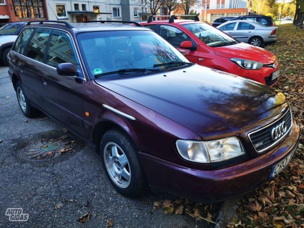 Audi A6 1995 Visaginas, ar dzinēja tilpumu 2.50 L un nobraukumu 468 tūkst. km par 999 €, foto 6 vietnē AUTOMOTO.COM.LV