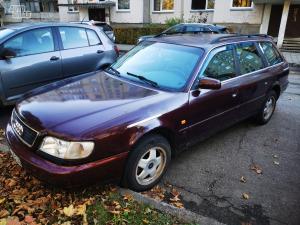 Audi A6 1995 Visaginas, ar dzinēja tilpumu 2.50 L un nobraukumu 468 tūkst. km par 999 €, foto 7 vietnē AUTOMOTO.COM.LV