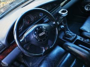Audi A6 1995 Visaginas, ar dzinēja tilpumu 2.50 L un nobraukumu 468 tūkst. km par 999 €, foto 9 vietnē AUTOMOTO.COM.LV