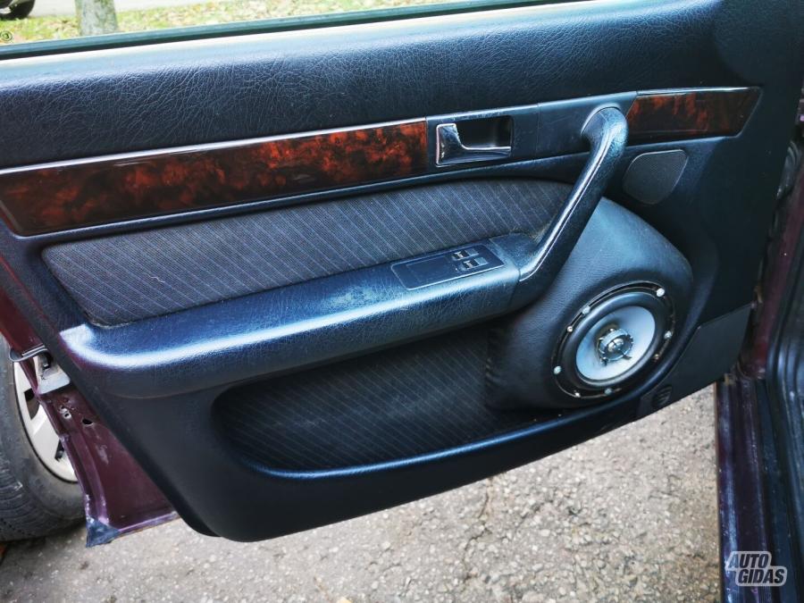 Audi A6 1995 Visaginas, ar dzinēja tilpumu 2.50 L un nobraukumu 468 tūkst. km par 999 €, foto 10 vietnē AUTOMOTO.COM.LV