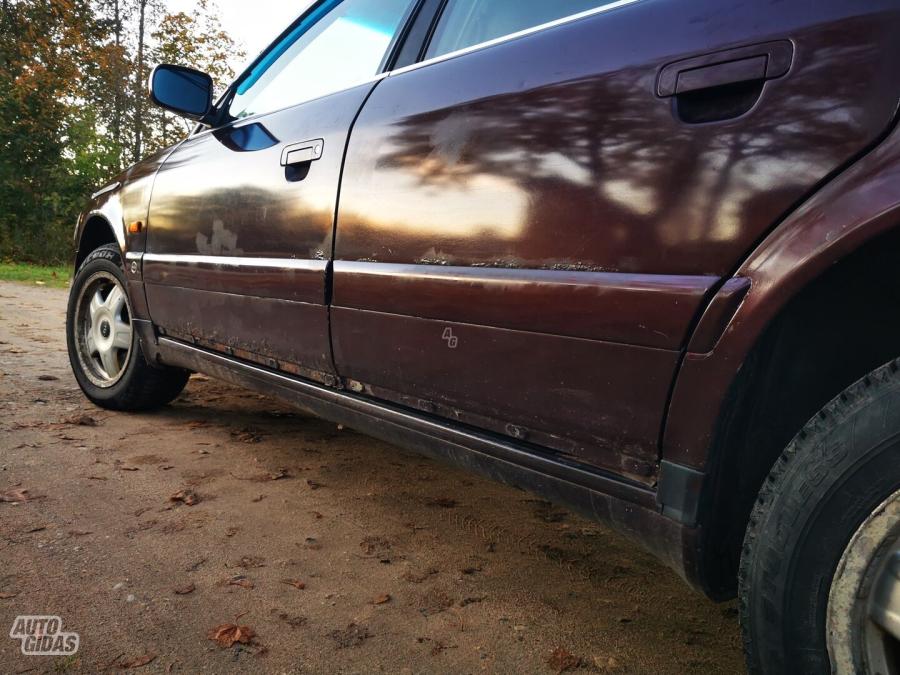 Audi A6 1995 Visaginas, ar dzinēja tilpumu 2.50 L un nobraukumu 468 tūkst. km par 999 €, foto 13 vietnē AUTOMOTO.COM.LV