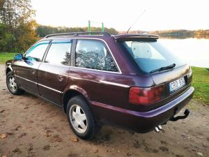 Audi A6 1995 Visaginas, ar dzinēja tilpumu 2.50 L un nobraukumu 468 tūkst. km par 999 €, foto 14 vietnē AUTOMOTO.COM.LV