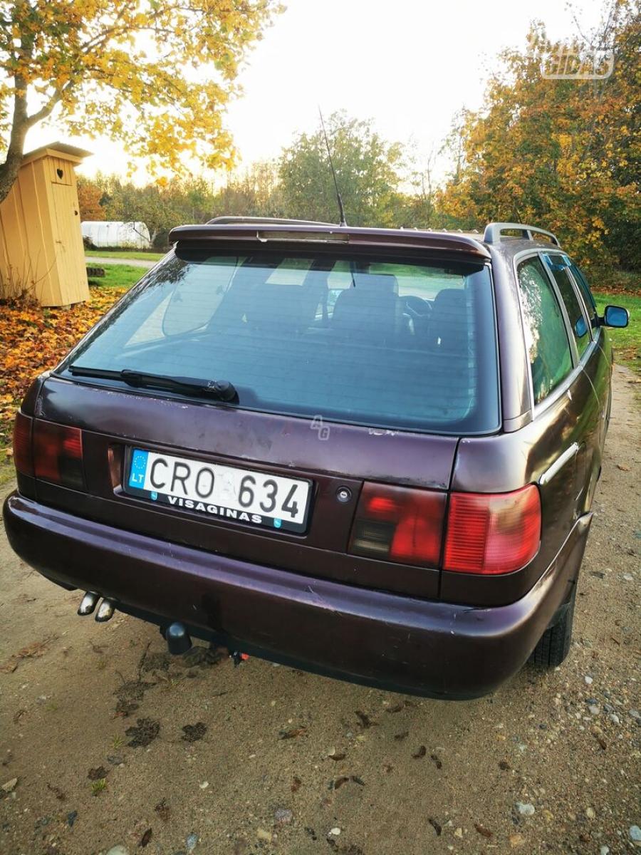 Audi A6 1995 Visaginas, ar dzinēja tilpumu 2.50 L un nobraukumu 468 tūkst. km par 999 €, foto 15 vietnē AUTOMOTO.COM.LV