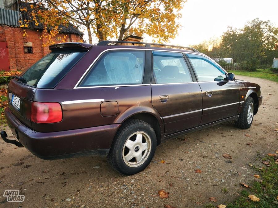 Audi A6 1995 Visaginas, ar dzinēja tilpumu 2.50 L un nobraukumu 468 tūkst. km par 999 €, foto 16 vietnē AUTOMOTO.COM.LV