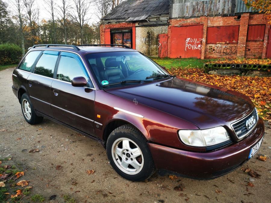 Audi A6 1995 Visaginas, ar dzinēja tilpumu 2.50 L un nobraukumu 468 tūkst. km par 999 €, foto 17 vietnē AUTOMOTO.COM.LV