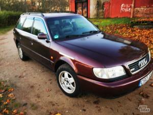 Audi A6 1995 Visaginas, ar dzinēja tilpumu 2.50 L un nobraukumu 468 tūkst. km par 999 €, foto 18 vietnē AUTOMOTO.COM.LV