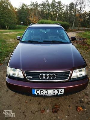 Audi A6 1995 Visaginas, ar dzinēja tilpumu 2.50 L un nobraukumu 468 tūkst. km par 999 €, foto 19 vietnē AUTOMOTO.COM.LV
