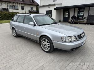 Audi A6 1996 Rīga, ar dzinēja tilpumu 2.50 L un nobraukumu 480 tūkst. km par 1850 €, foto 1 vietnē AUTOMOTO.COM.LV