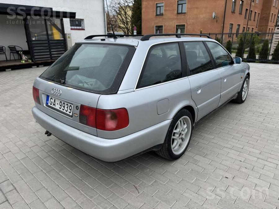 Audi A6 1996 Rīga, ar dzinēja tilpumu 2.50 L un nobraukumu 480 tūkst. km par 1850 €, foto 2 vietnē AUTOMOTO.COM.LV