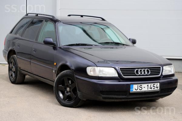 Audi A6 1996 Tukums, ar dzinēja tilpumu 2.50 L un nobraukumu 0 tūkst. km par 990 €, foto 1 vietnē AUTOMOTO.COM.LV