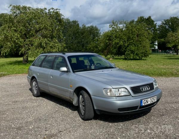 Audi A6 1996 Valmiera, ar dzinēja tilpumu 2.50 L un nobraukumu 0 tūkst. km par 1250 €, foto 2 vietnē AUTOMOTO.COM.LV