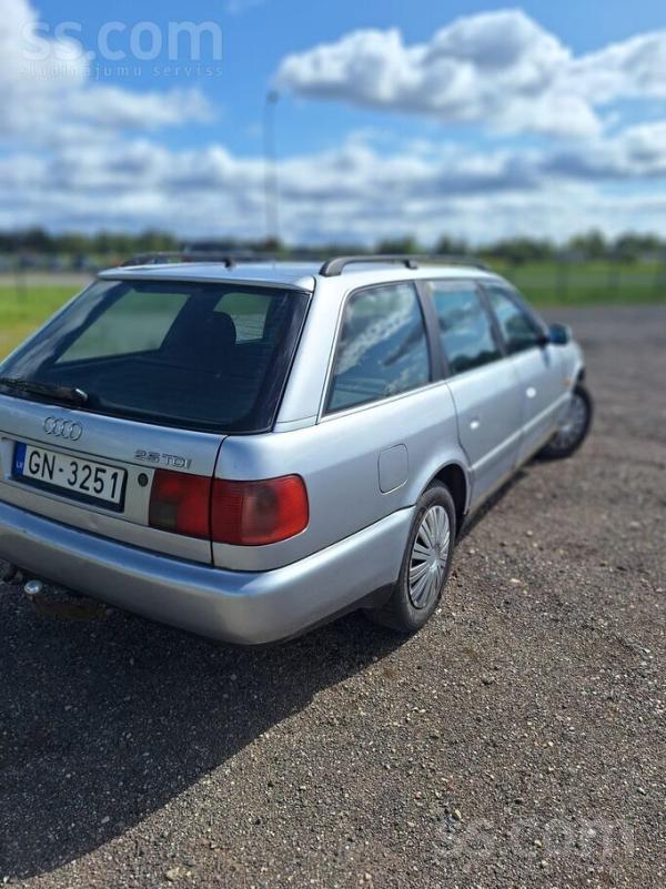 Audi A6 1996 Valmiera, ar dzinēja tilpumu 2.50 L un nobraukumu 0 tūkst. km par 1250 €, foto 3 vietnē AUTOMOTO.COM.LV