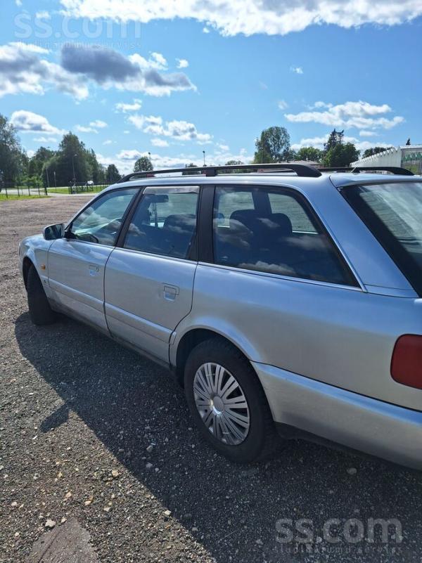 Audi A6 1996 Valmiera, ar dzinēja tilpumu 2.50 L un nobraukumu 0 tūkst. km par 1250 €, foto 4 vietnē AUTOMOTO.COM.LV
