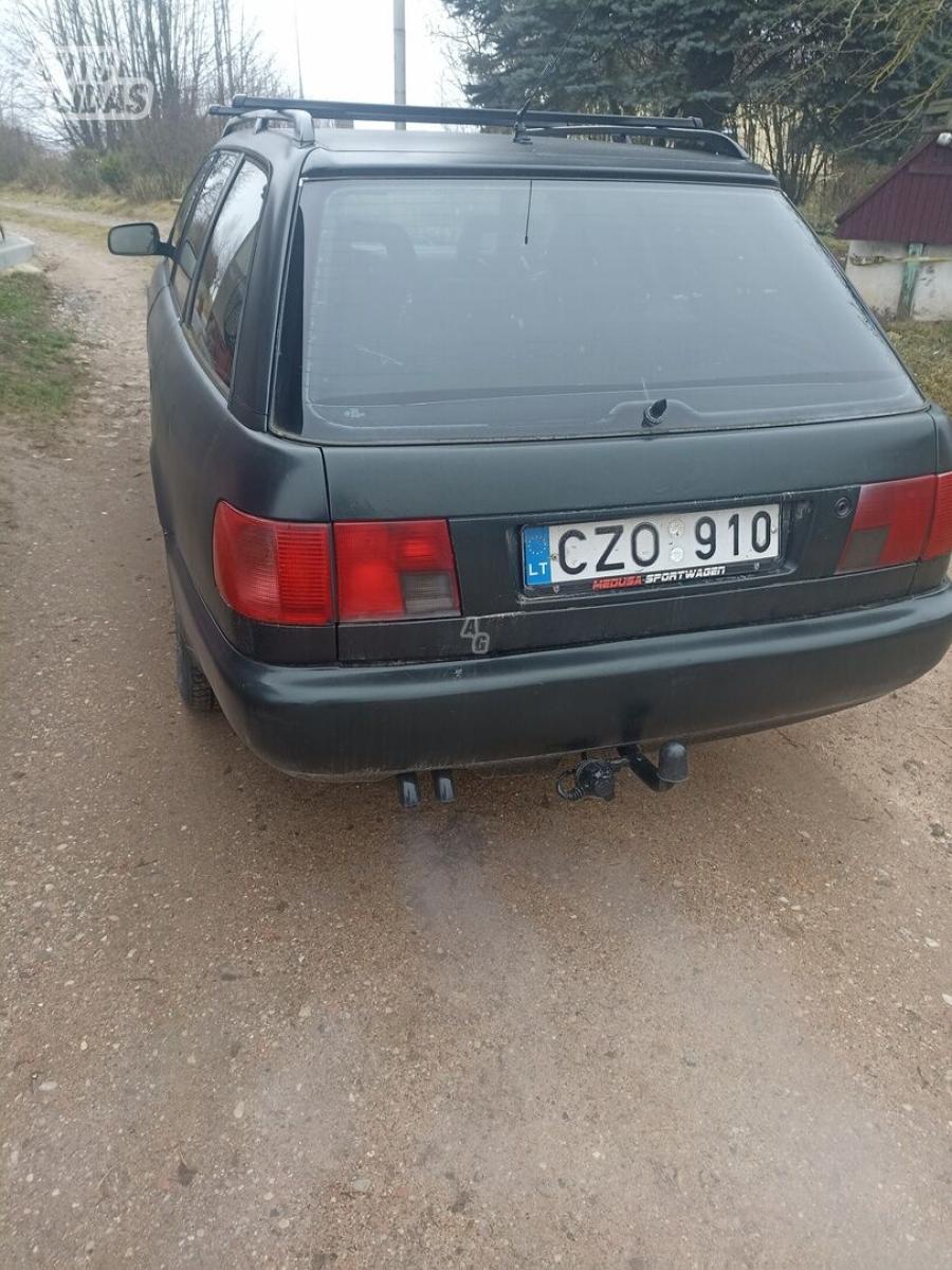 Audi A6 1996 in Vilnius, with an engine capacity of 1.90 L and mileage of 400 thousand km for 800 €, photo 1 on AUTOMOTO.COM.LV