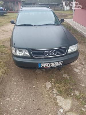 Audi A6 1996 in Vilnius, with an engine capacity of 1.90 L and mileage of 400 thousand km for 800 €, photo 2 on AUTOMOTO.COM.LV