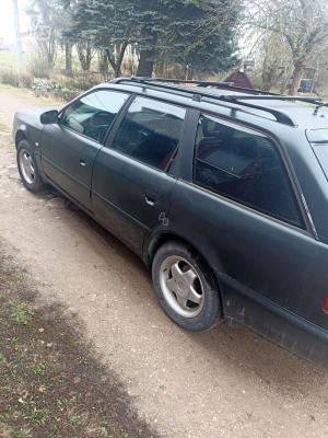Audi A6 1996 in Vilnius, with an engine capacity of 1.90 L and mileage of 400 thousand km for 800 €, photo 3 on AUTOMOTO.COM.LV