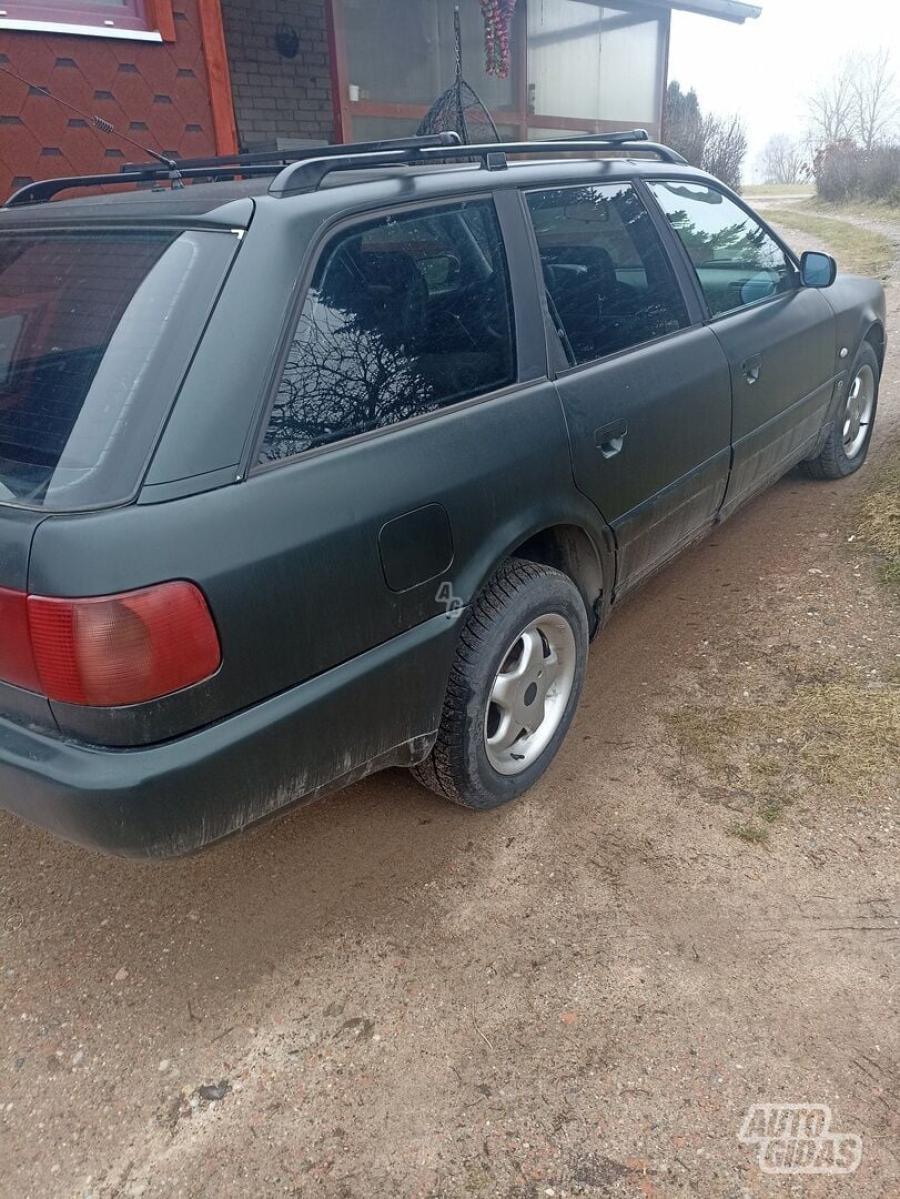 Audi A6 1996 in Vilnius, with an engine capacity of 1.90 L and mileage of 400 thousand km for 800 €, photo 4 on AUTOMOTO.COM.LV