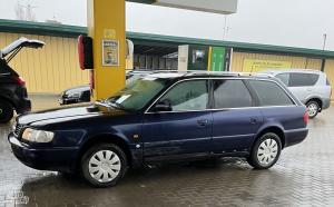 Audi A6 1996 in Kaunas, with an engine capacity of 2.50 L and mileage of 380 thousand km for 1200 €, photo  on AUTOMOTO.COM.LV