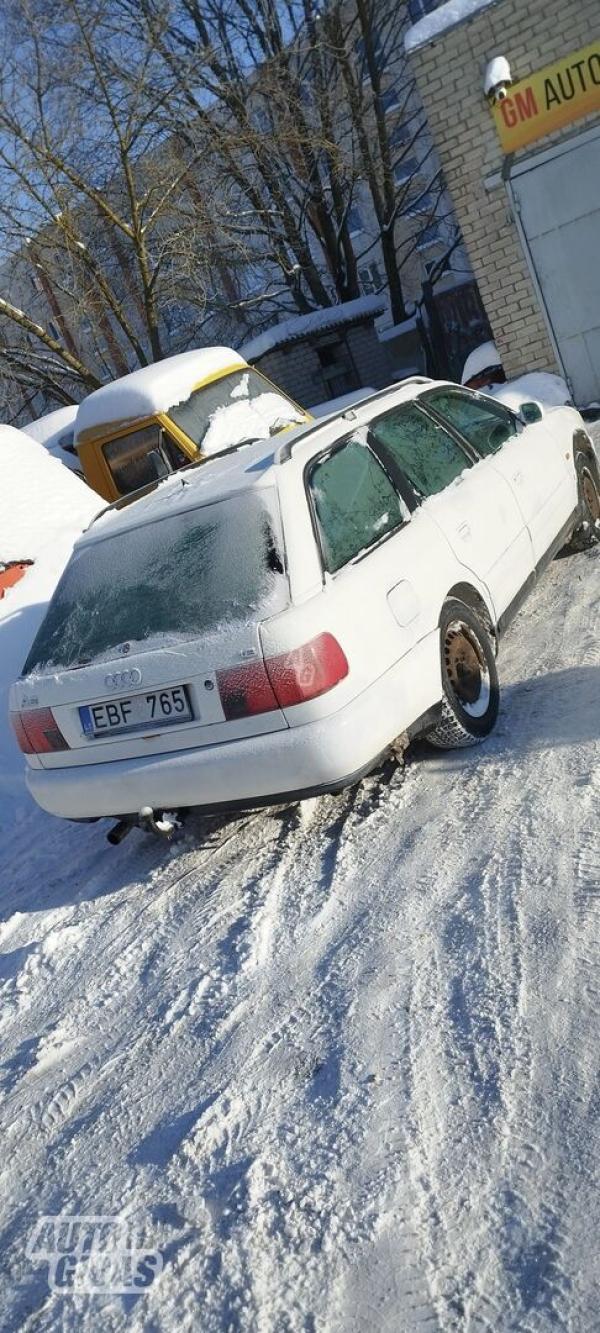 Audi A6 1996 Panevēža, ar dzinēja tilpumu 1.80 L un nobraukumu 350 tūkst. km par 700 €, foto 2 vietnē AUTOMOTO.COM.LV