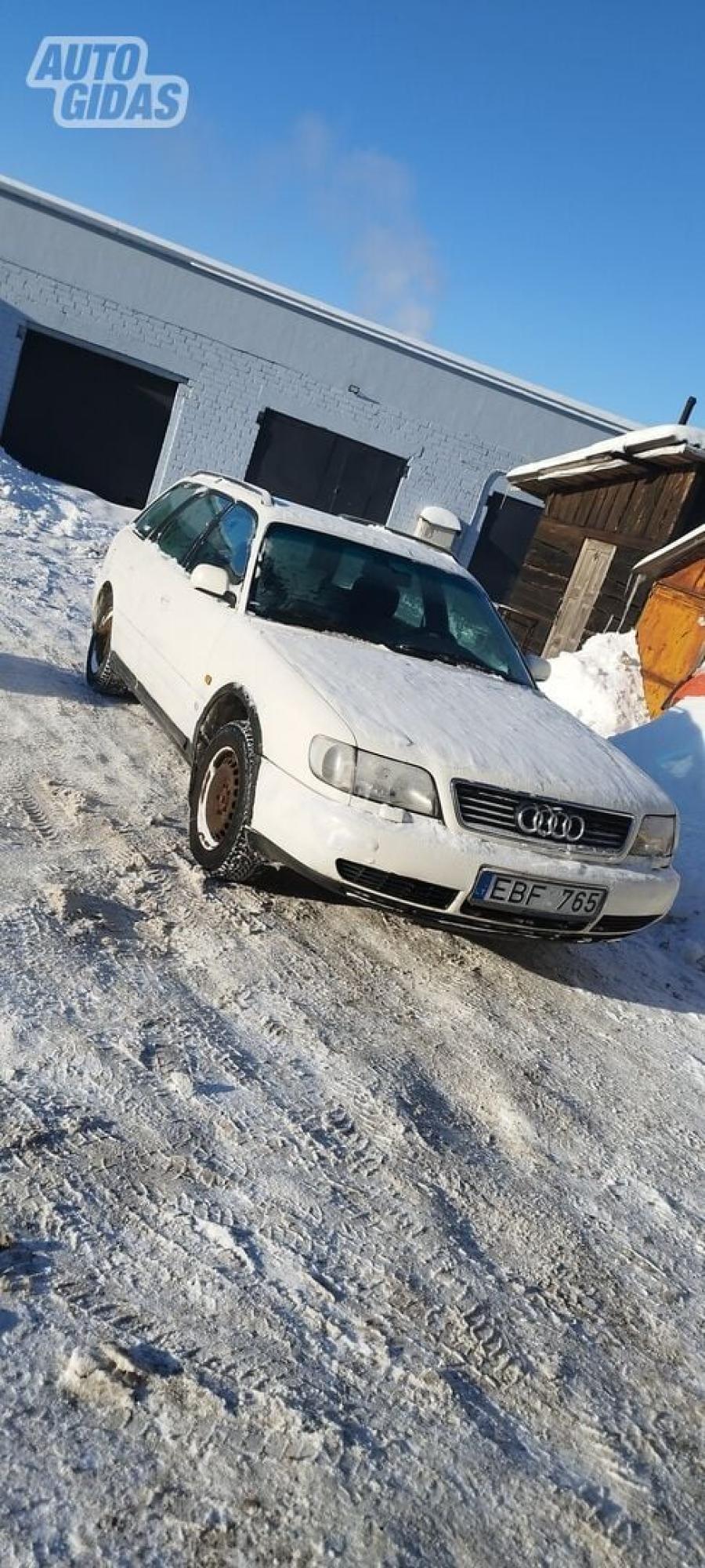 Audi A6 1996 Panevēža, ar dzinēja tilpumu 1.80 L un nobraukumu 350 tūkst. km par 700 €, foto 3 vietnē AUTOMOTO.COM.LV