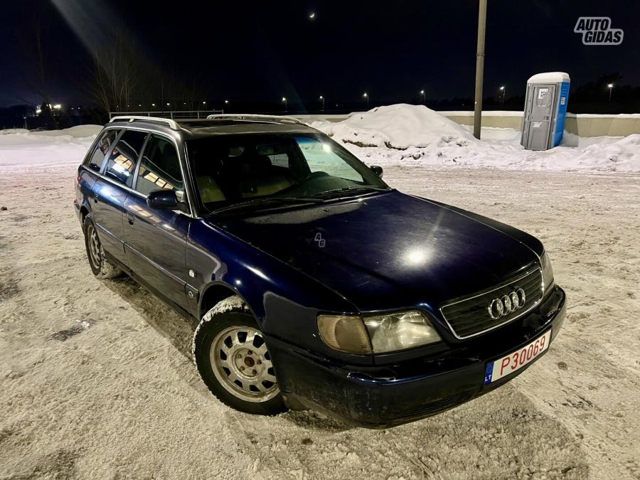 Audi A6 1996 in Kaunas, with an engine capacity of 2.80 L and mileage of 400 thousand km for 2300 €, photo 1 on AUTOMOTO.COM.LV