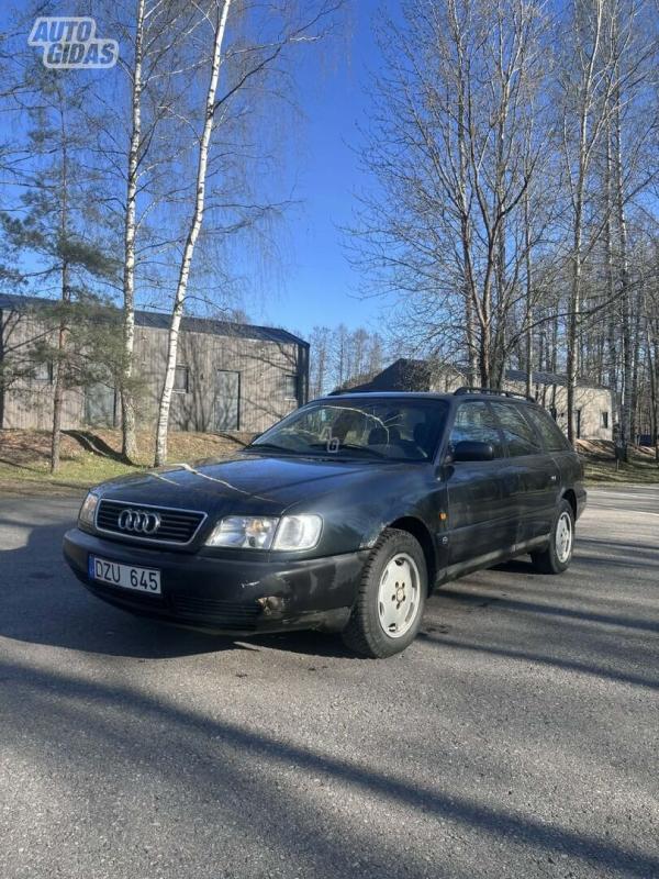 Audi A6 1996 in Ignalina, with an engine capacity of 2.50 L and mileage of 230 thousand km for 770 €, photo 1 on AUTOMOTO.COM.LV