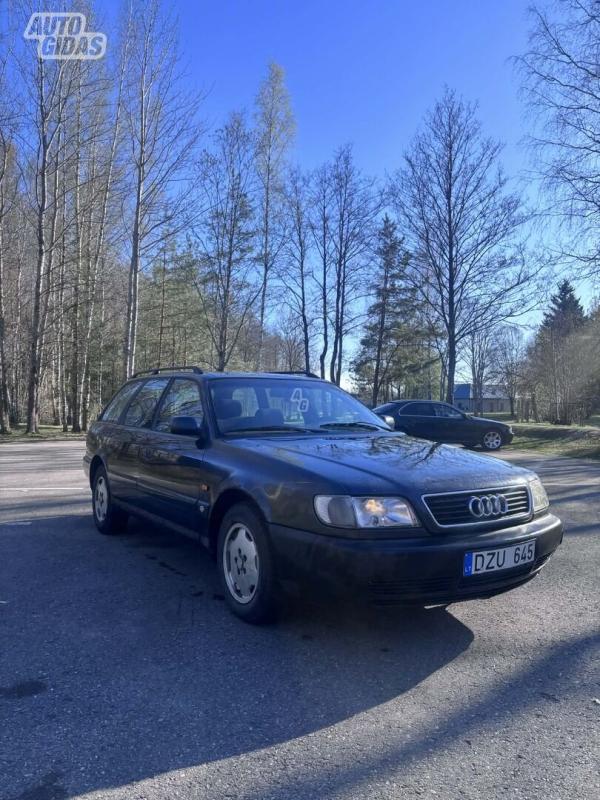 Audi A6 1996 in Ignalina, with an engine capacity of 2.50 L and mileage of 230 thousand km for 770 €, photo 2 on AUTOMOTO.COM.LV