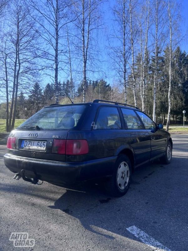 Audi A6 1996 in Ignalina, with an engine capacity of 2.50 L and mileage of 230 thousand km for 770 €, photo 4 on AUTOMOTO.COM.LV