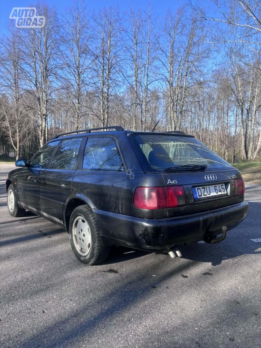 Audi A6 1996 in Ignalina, with an engine capacity of 2.50 L and mileage of 230 thousand km for 770 €, photo 4 on AUTOMOTO.COM.LV