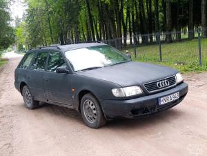 Audi A6 1996 in Vilnius, with an engine capacity of 1.90 L and mileage of 400 thousand km for 750 €, photo  on AUTOMOTO.COM.LV