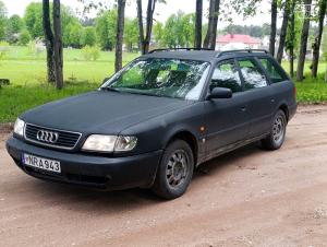Audi A6 1996 in Vilnius, with an engine capacity of 1.90 L and mileage of 400 thousand km for 750 €, photo 3 on AUTOMOTO.COM.LV