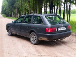Audi A6 1996 in Vilnius, with an engine capacity of 1.90 L and mileage of 400 thousand km for 750 €, photo 4 on AUTOMOTO.COM.LV