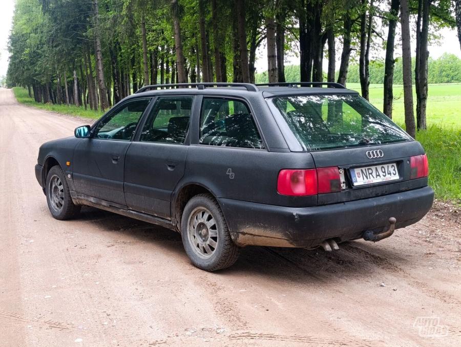 Audi A6 1996 in Vilnius, with an engine capacity of 1.90 L and mileage of 400 thousand km for 750 €, photo 4 on AUTOMOTO.COM.LV