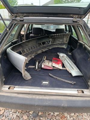 Audi A6 1996 in Vilnius, with an engine capacity of 1.90 L and mileage of 400 thousand km for 750 €, photo 8 on AUTOMOTO.COM.LV